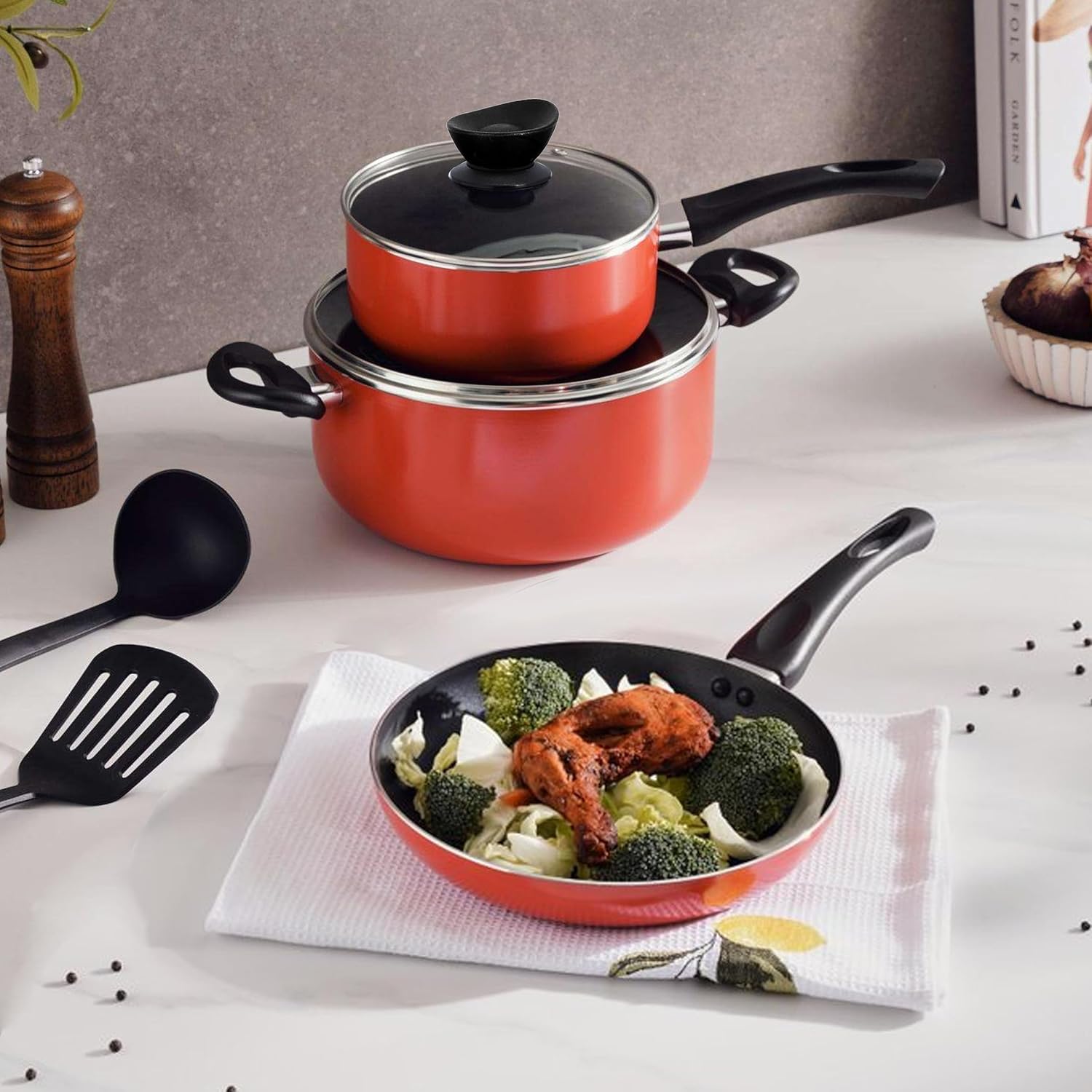 Kawashi 7-Piece Cookware Gift Set - Kawashi – Where Simplicity Meets ...